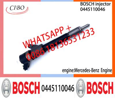 China Diesel Common Rail Injector 0445110045 0445110046 0445110012 0445110024 0445110025 0445110034 for Mercedes-Benz for sale