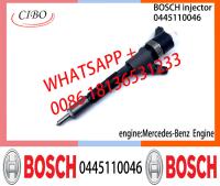 China Diesel Common Rail Injector 0445110045 0445110046 0445110012 0445110024 0445110025 0445110034 for Mercedes-Benz for sale