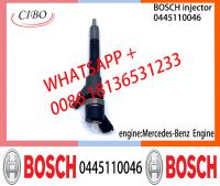 China Diesel Common Rail Injector 0445110045 0445110046 0445110012 0445110024 0445110025 0445110034 for Mercedes-Benz for sale