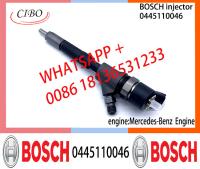 China Diesel Common Rail Injector 0445110045 0445110046 0445110012 0445110024 0445110025 0445110034 for Mercedes-Benz for sale