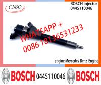 China Diesel Common Rail Injector 0445110045 0445110046 0445110012 0445110024 0445110025 0445110034 for Mercedes-Benz for sale