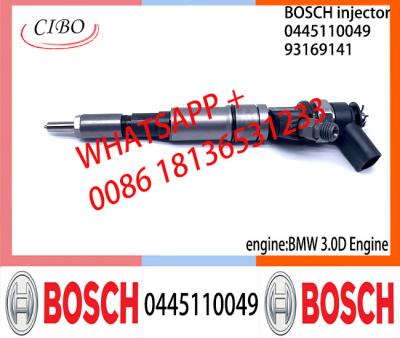 China Diesel Common Rail Injector 0445110046 0445110049 93169141 0445110048 0986435094 0445110047 0986435022 for BMW 3.0D for sale