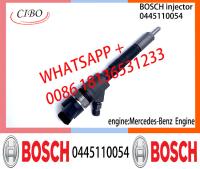 China Diesel Common Rail Injector 0445110054 0986435133 0445110055 A6110701187 for Mercedes-Benz 2.2CDi/2.7CDi for sale