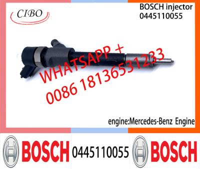 China Diesel Common Rail Injector 0445110054 A6110701187 0445110055 0445110128 A6110701187 for Mercedes-Benz 2.2CDi/2.7CDi for sale