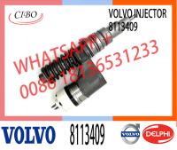 China INJECTOR BEBE4B12001 BEBE4B12004 3155040 8113409 FOR FH12 FM12 12.1D ENGINE VOL diesel common rail injector for sale