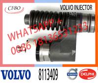 China INJECTOR BEBE4B12001 BEBE4B12004 3155040 8113409 FOR FH12 FM12 12.1D ENGINE VOL diesel common rail injector for sale