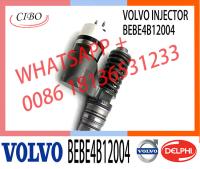 China common rail injector 3155040 8113409 BEBE4B12001 BEBE4B12004 for VOL FM12 FH12 D12C340 D12C380 D12C420 diesel engine for sale