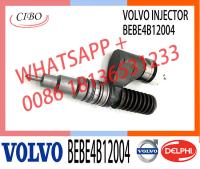China common rail injector 3155040 8113409 BEBE4B12001 BEBE4B12004 for VOL FM12 FH12 D12C340 D12C380 D12C420 diesel engine for sale