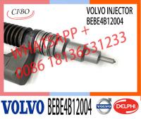 China common rail injector 3155040 8113409 BEBE4B12001 BEBE4B12004 for VOL FM12 FH12 D12C340 D12C380 D12C420 diesel engine for sale