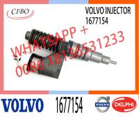 China Diesel Injector 1677154 8112556 BEBE4B01001 for VOL Trucks D12A340 D12A420 FH12 Euro 2 for sale