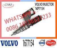 China Diesel Injector 1677154 8112556 BEBE4B01001 for VOL Trucks D12A340 D12A420 FH12 Euro 2 for sale
