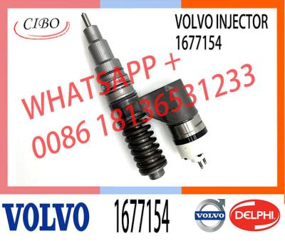 China Diesel Injector 1677154 8112556 BEBE4B01001 for VOL Trucks D12A340 D12A420 FH12 Euro 2 for sale
