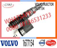 China Diesel Injector 1677154 8112556 BEBE4B01001 for VOL Trucks D12A340 D12A420 FH12 Euro 2 for sale