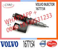China Diesel Injector 1677154 8112556 BEBE4B01001 for VOL Trucks D12A340 D12A420 FH12 Euro 2 for sale