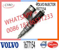 China Diesel Injector 1677154 8112556 BEBE4B01001 for VOL Trucks D12A340 D12A420 FH12 Euro 2 for sale