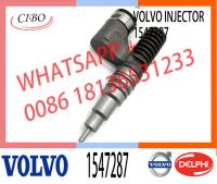 China Engine Fuel Injector 1547287 3169521 8113411 BEBE4B01003 For VOL D12 3045 LOW FLOW for sale