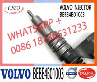 China Diesel Injector 20510724 BEBE4D00203 For Car D12 D12A D12C BEBE4B01003 diesel engine for sale