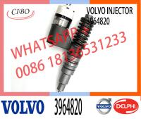China 3964820 8113177 BEBE4B10001 BEBE4B10101 EUI Electric Unit FH12 FM12 Euro 2 Engine Diesel Fuel Injector For VOL FM 12 for sale