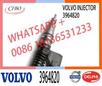 China 3964820 8113177 BEBE4B10001 BEBE4B10101 EUI Electric Unit FH12 FM12 Euro 2 Engine Diesel Fuel Injector For VOL FM 12 for sale