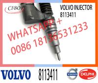 China Engine Fuel Injector 1547287 3169521 8113411 BEBE4B01003 For VOL D12 3045 LOW FLOW for sale