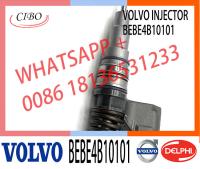 China New 3964820 8113177 BEBE4B10001 BEBE4B10101 EUI Electric Unit FH12 FM12 Euro 2 Engine Diesel Fuel Injector For VOL FM for sale