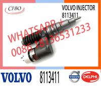 China Brand New 8113411 8170998 BEBE4B12003 EUI Electric Unit FH12 FM12 NH 12 VHD VN Engine Diesel Fuel Injector For VOL 12. for sale