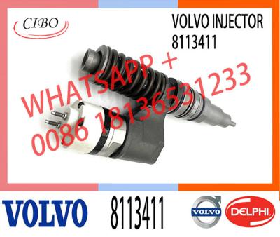 China Brand New 8113411 8170998 BEBE4B12003 EUI Electric Unit FH12 FM12 NH 12 VHD VN Engine Diesel Fuel Injector For VOL 12. for sale