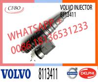 China Brand New 8113411 8170998 BEBE4B12003 EUI Electric Unit FH12 FM12 NH 12 VHD VN Engine Diesel Fuel Injector For VOL 12. for sale