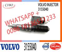 China Common Rail Fuel Injector VOE3155040 3155040 for EC360 EC360B EC460 Excavator Injector for sale