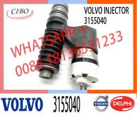 China Common Rail Fuel Injector VOE3155040 3155040 for EC360 EC360B EC460 Excavator Injector for sale
