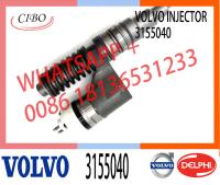 China Common Rail Fuel Injector VOE3155040 3155040 for EC360 EC360B EC460 Excavator Injector for sale