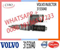 China Common Rail Fuel Injector VOE3155040 3155040 for EC360 EC360B EC460 Excavator Injector for sale