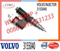 China Common Rail Fuel Injector VOE3155040 3155040 for EC360 EC360B EC460 Excavator Injector for sale