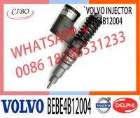 China common rail injector 3155040 8113409 BEBE4B12001 BEBE4B12004 for VOL FM12 FH12 D12C340 D12C380 D12C420 diesel engine for sale