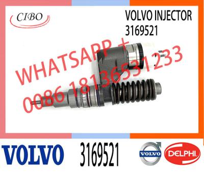 China Brand New 3169521 8113837 BEBE4B12005 EUI Electric Unit FH12 FM12 VHD VN Engine Diesel Fuel Injector For VOL for sale