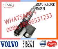 China Brand New 3169521 8113837 BEBE4B12005 EUI Electric Unit FH12 FM12 VHD VN Engine Diesel Fuel Injector For VOL for sale