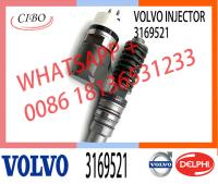 China Brand New 3169521 8113837 BEBE4B12005 EUI Electric Unit FH12 FM12 VHD VN Engine Diesel Fuel Injector For VOL for sale
