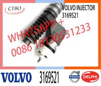 China Brand New 3169521 8113837 BEBE4B12005 EUI Electric Unit FH12 FM12 VHD VN Engine Diesel Fuel Injector For VOL for sale
