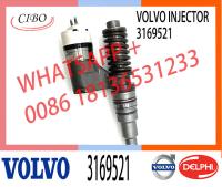 China Brand New 3169521 8113837 BEBE4B12005 EUI Electric Unit FH12 FM12 VHD VN Engine Diesel Fuel Injector For VOL for sale