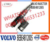 China common rail injector 3169521 injector for VOL truck D12C FH12 FM12 Diesel fuel injector nozzle 3169521 8113837 BEBE4B1 for sale