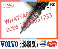 China common rail injector 3169521 injector for VOL truck D12C FH12 FM12 Diesel fuel injector nozzle 3169521 8113837 BEBE4B1 for sale