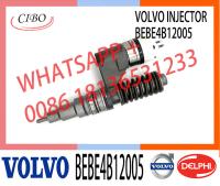 China common rail injector 3169521 injector for VOL truck D12C FH12 FM12 Diesel fuel injector nozzle 3169521 8113837 BEBE4B1 for sale