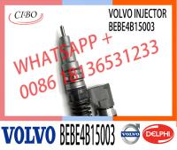 China Diesel Engine Fuel Injector BEBE4B15003 33800-84001 33800 84001 For Hyundai 12 LT Truck Euro 2+ for sale