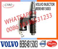 China Diesel Engine Fuel Injector BEBE4B15003 33800-84001 33800 84001 For Hyundai 12 LT Truck Euro 2+ for sale