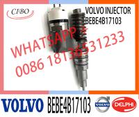 China Diesel Electronic Unit Fuel Injector RE517658 EX631013 RE517663 RG33968 SE501958 BEBE4B17103 For VOL for sale