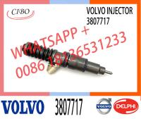 China common rail injector 03807717 3807717 for VOL Penta D12 high quality auto parts injector nozzle 03807717 3807717 BEBE4 for sale