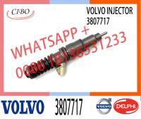 China common rail injector 03807717 3807717 for VOL Penta D12 high quality auto parts injector nozzle 03807717 3807717 BEBE4 for sale