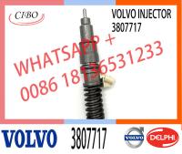 China common rail injector 03807717 3807717 for VOL Penta D12 high quality auto parts injector nozzle 03807717 3807717 BEBE4 for sale