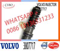 China common rail injector 03807717 3807717 for VOL Penta D12 high quality auto parts injector nozzle 03807717 3807717 BEBE4 for sale
