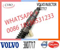 China common rail injector 03807717 3807717 for VOL Penta D12 high quality auto parts injector nozzle 03807717 3807717 BEBE4 for sale